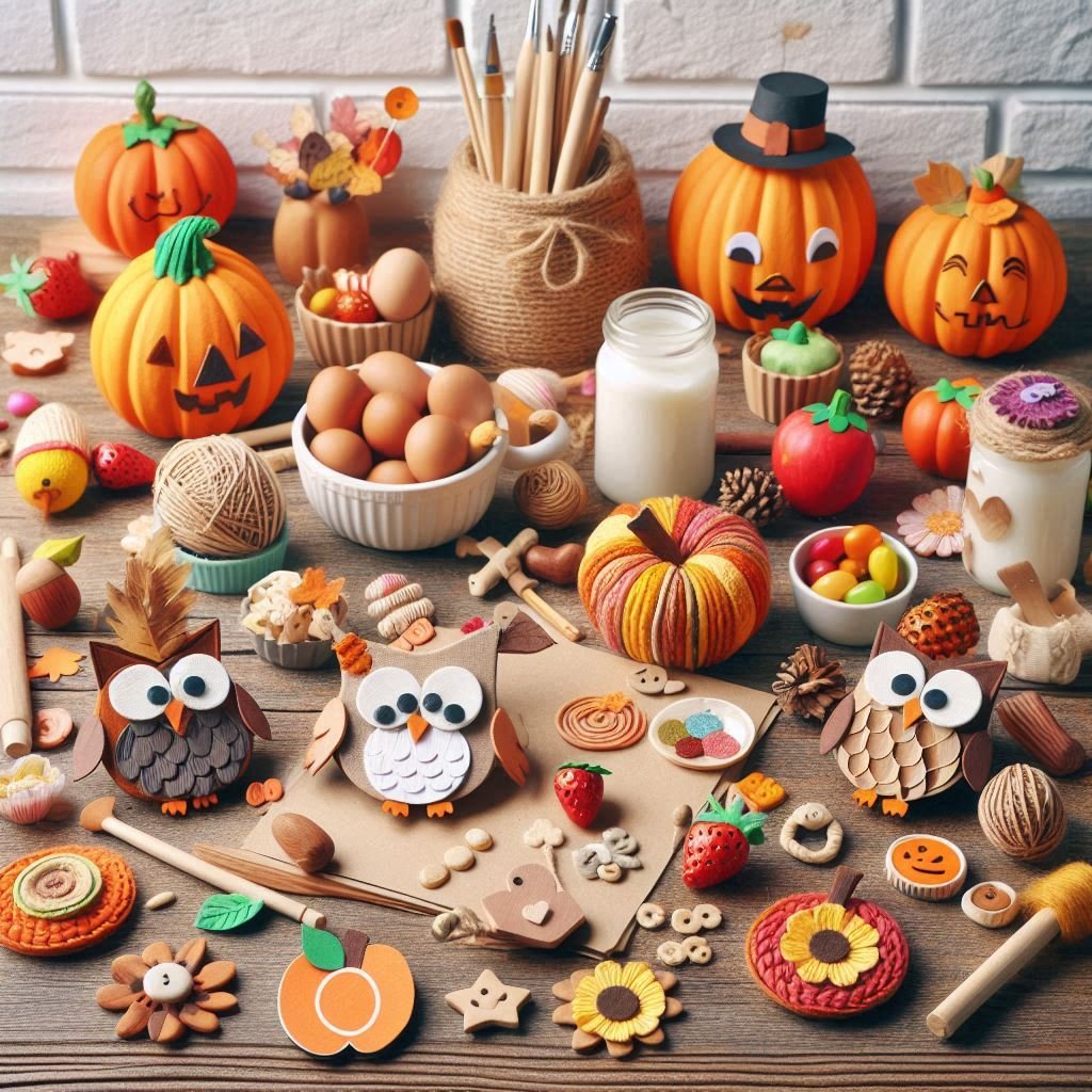 10 Fun Fall Crafts for 4-Year-Olds Using Everyday Items - Easy Parent Tips